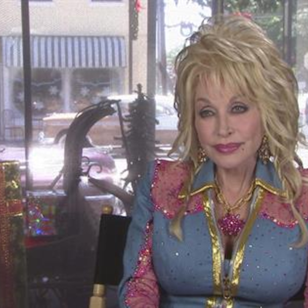 Dolly Parton Hints at Dolly Parton Hints at